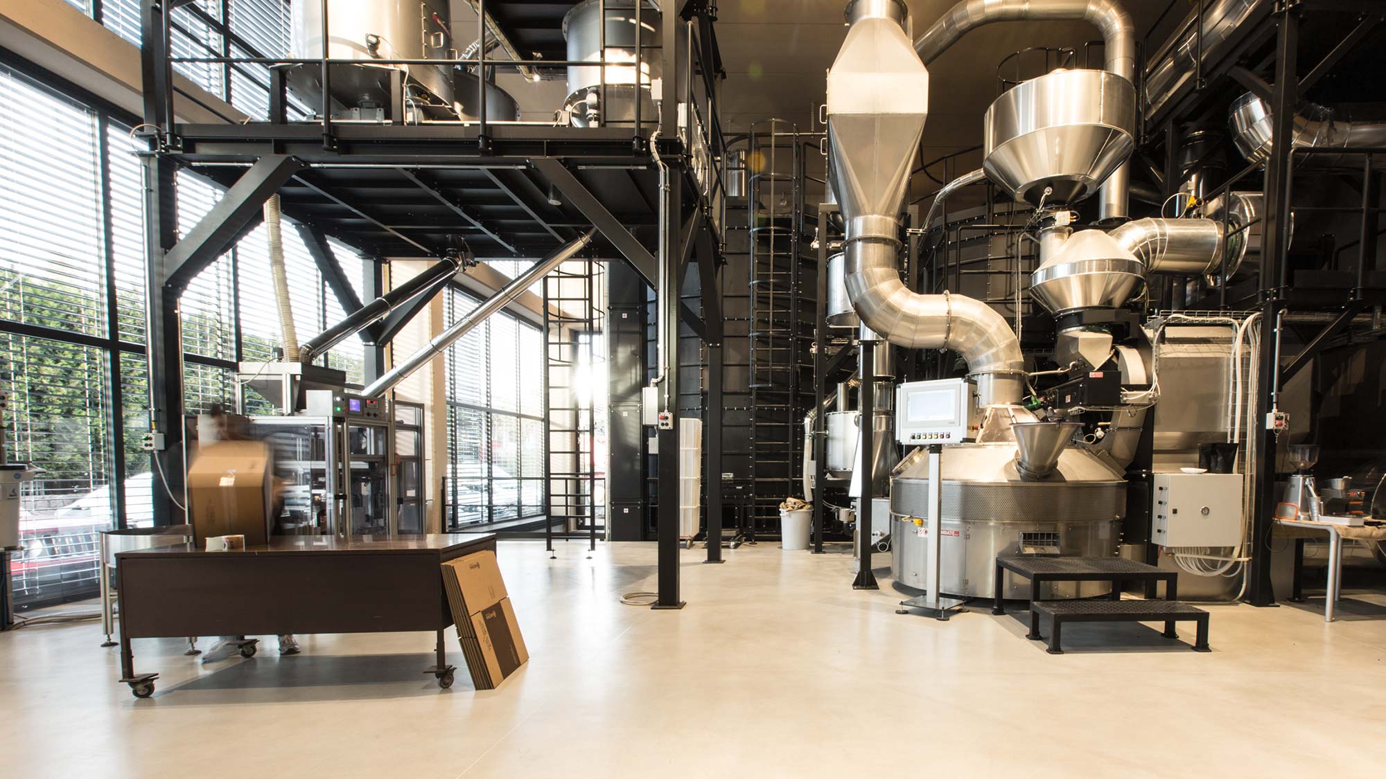 Coffee Roasting Factory Layout at Carisa Macaulay blog